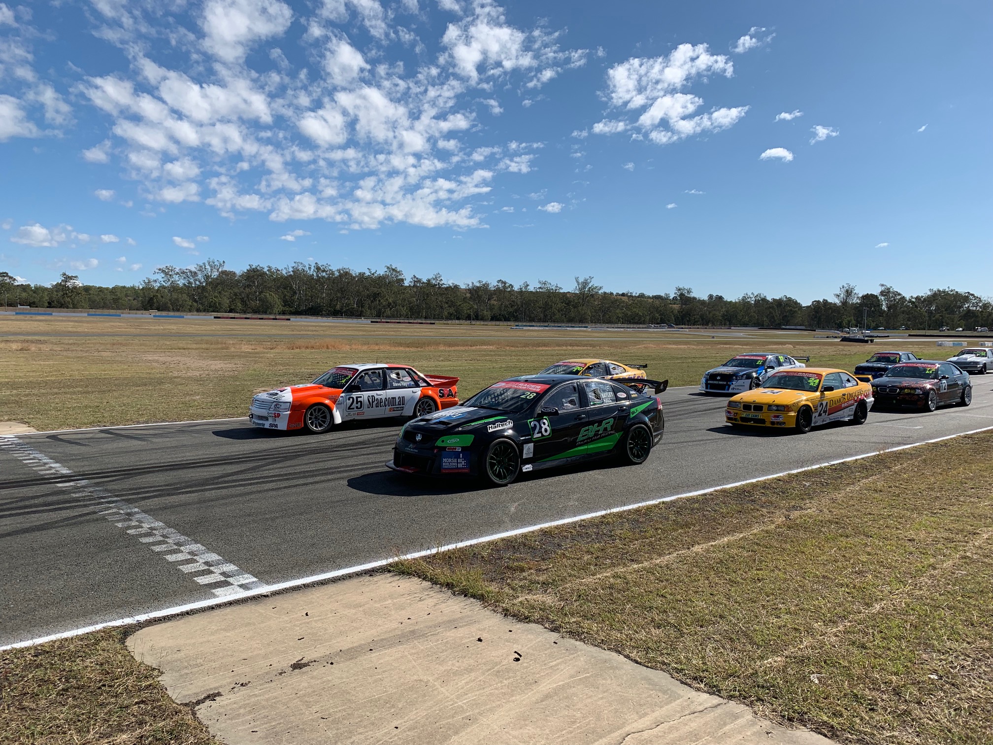 Game-changing Round 3 sets up a new challenge – Bayley Hall Racing