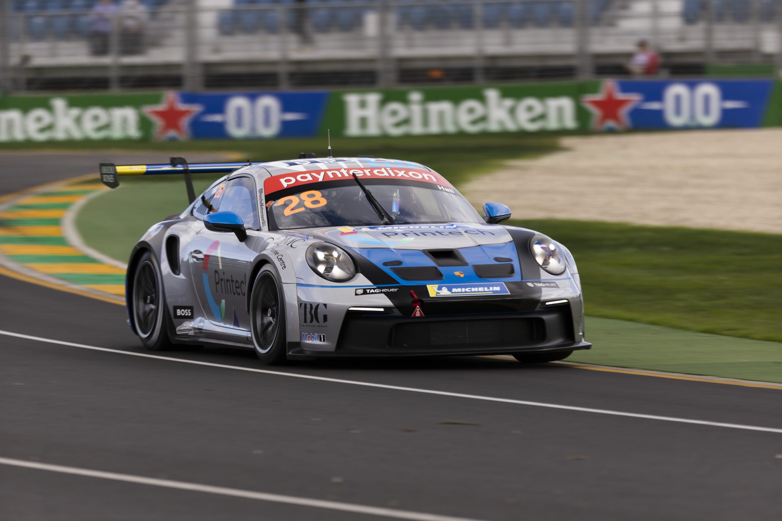 Bio – Bayley Hall Racing